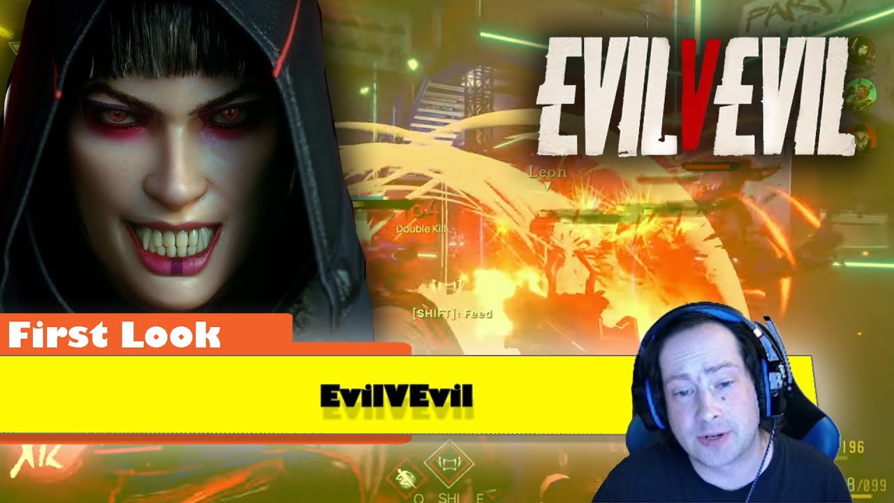 First Look at EvilVEvil on Steam - YouTube