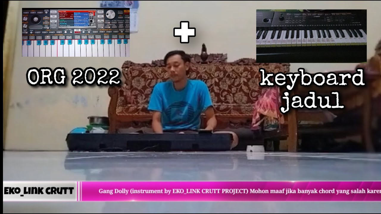 Belajar keyboard dengan Yamaha PSR E263 - YouTube