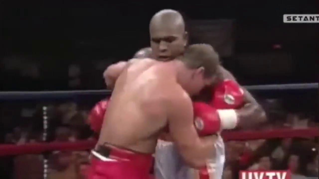 Tommy Morrison USA vs Donovan Ruddock Canada KNOCKOUT, BOXING fight, HD ...