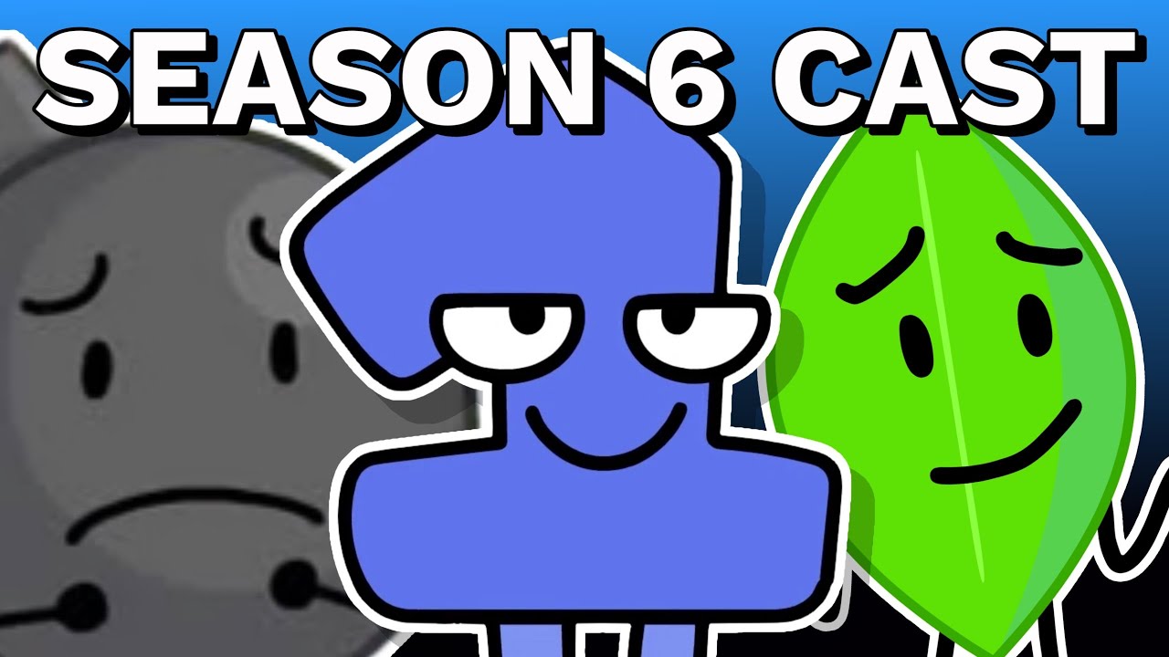 The Most Likely Cast For BFDI Season 6 - YouTube
