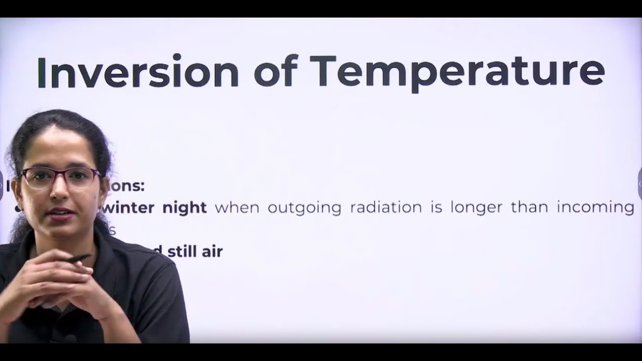 What is Inversion of Temperature | The Science Behind Temperature ...