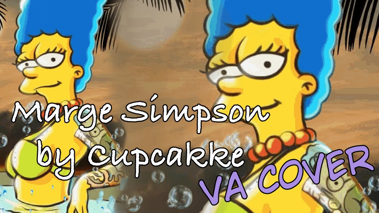 Cover Marge Simpson By Cupcakke Youtube