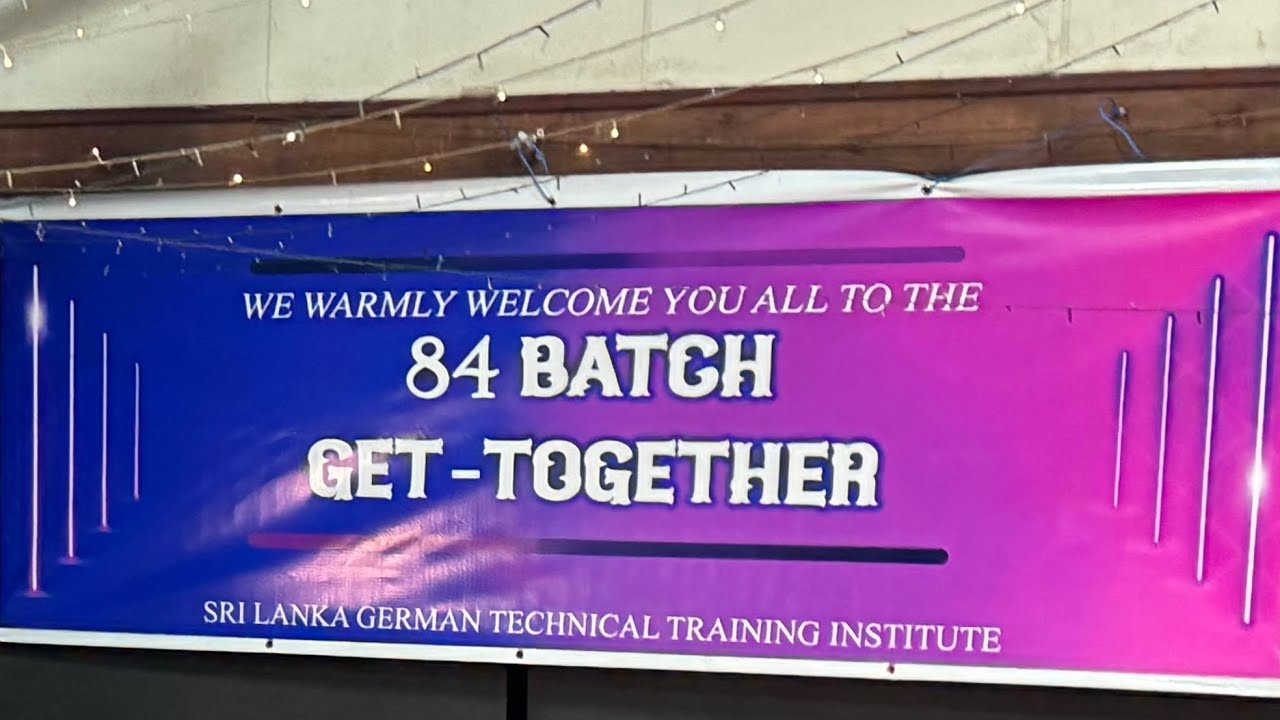 Day 2 of 40th Anniversary for 1984 Batch Party in Bega - YouTube