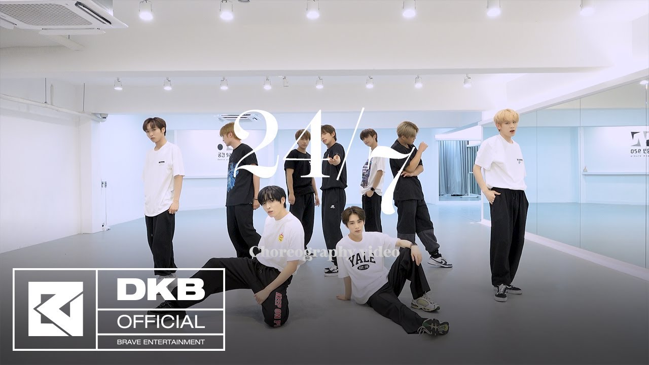 DKB(다크비) - 24/7 (넌 매일) Choreography Video - YouTube