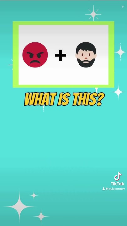 Rebus Puzzle Emoji Edition #quiz #trivia #viral #rebuspuzzles #rebus ...