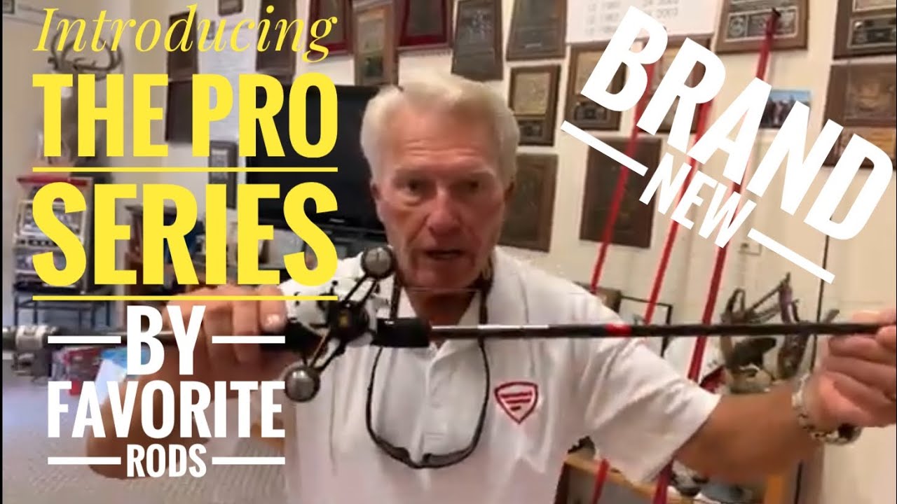 The brand new pro series by Favorite Rods - YouTube