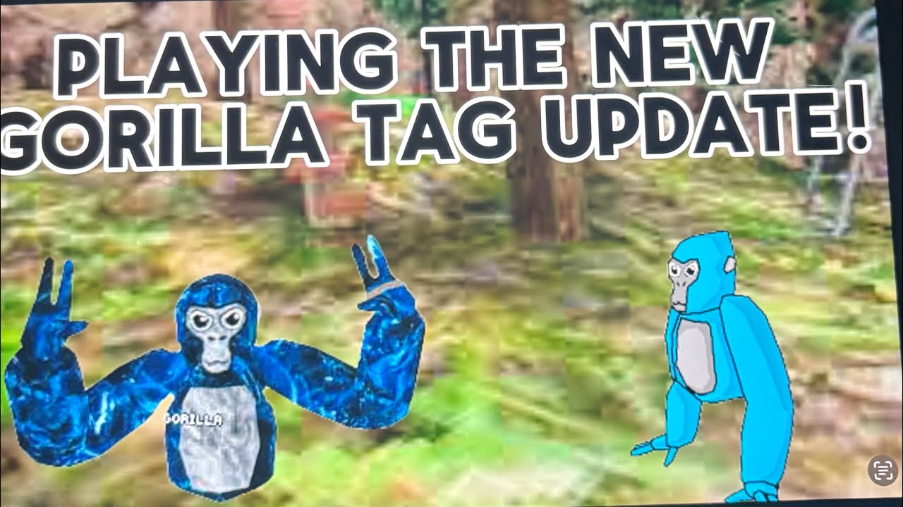 Playing the new gtag update - YouTube