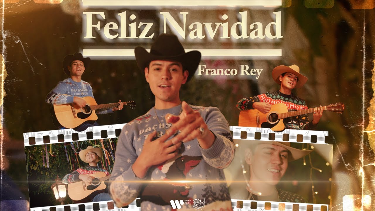 Franco Rey - Feliz Navidad (Video Oficial) - YouTube