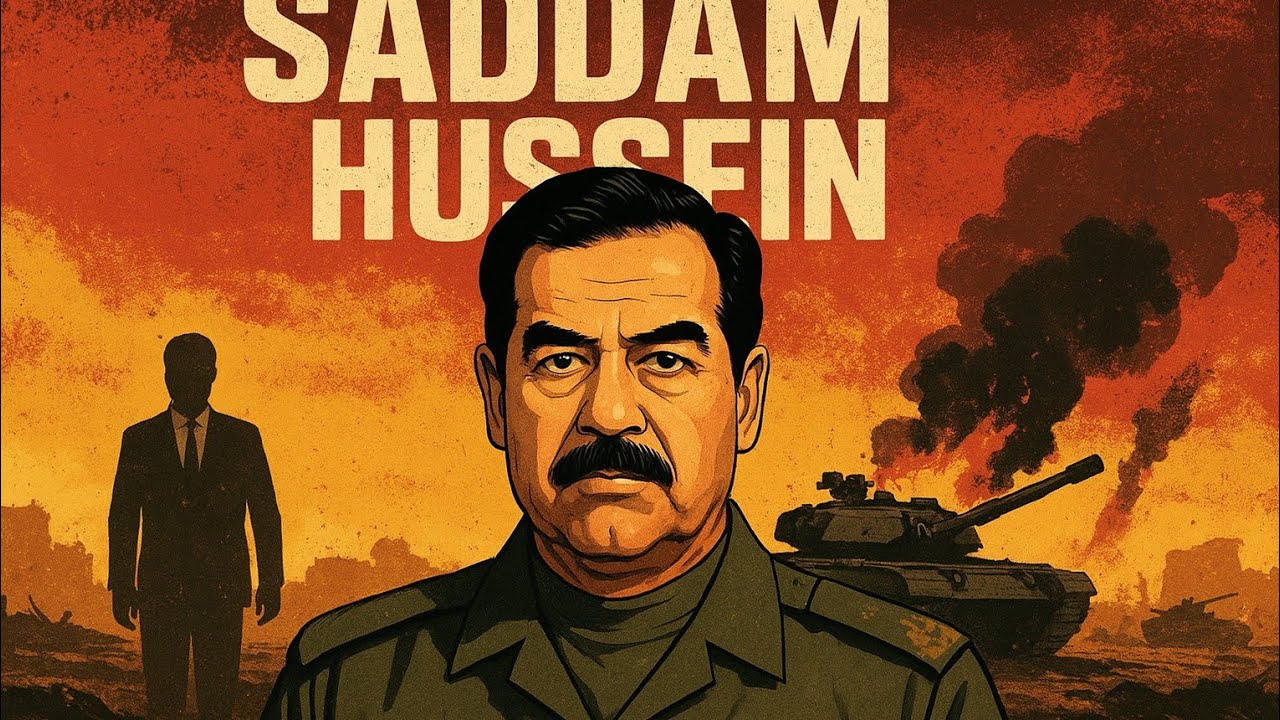 Saddam Hussein: The Untold Life Story of Iraq’s Dictator (1937–2006 ...