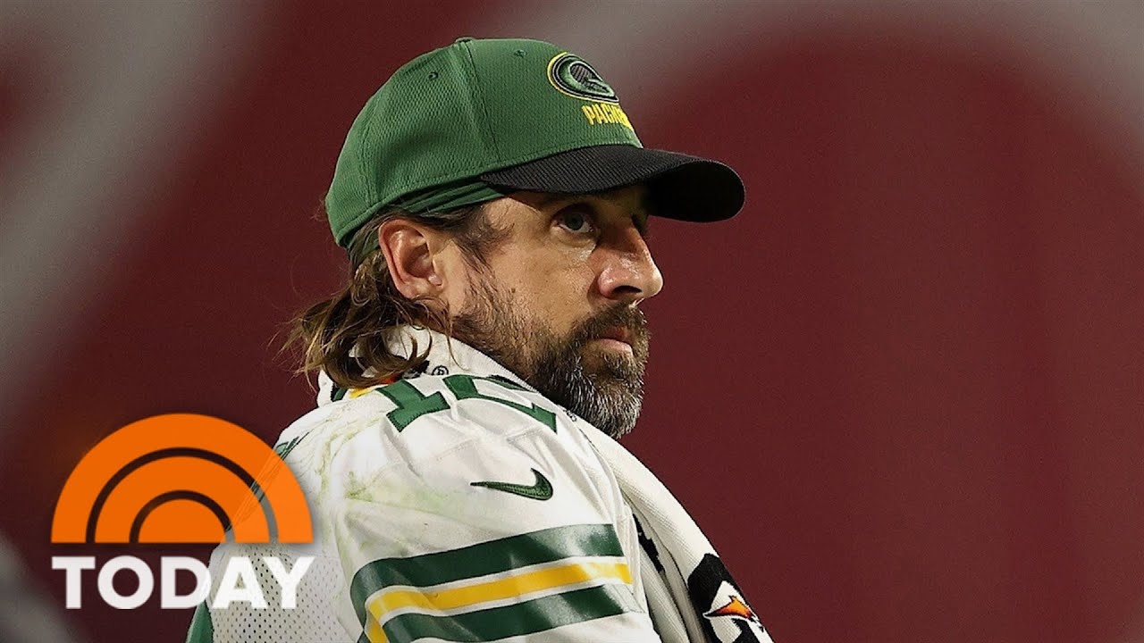 Aaron Rodgers Speaks Out About Vaccine Backlash - YouTube