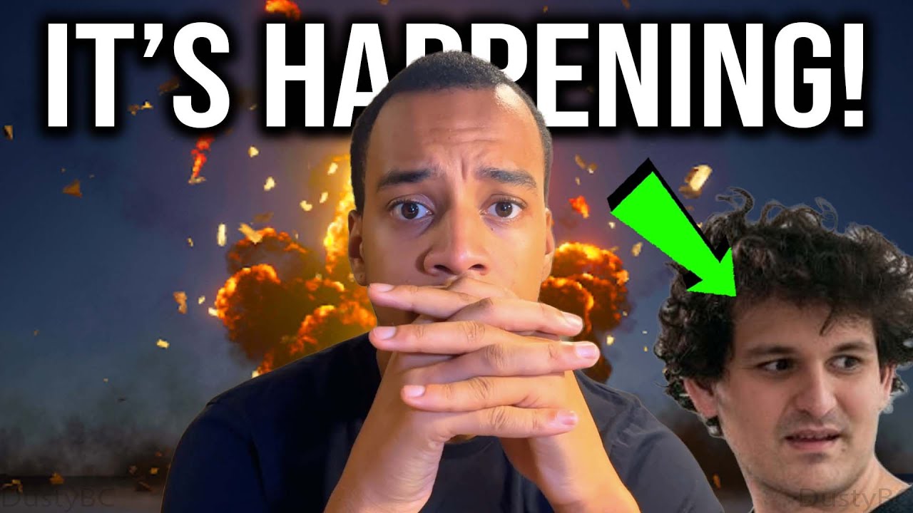 FTX DRAMA: IT'S HAPPENING RIGHT NOW! (massive expose incoming by SBF ...