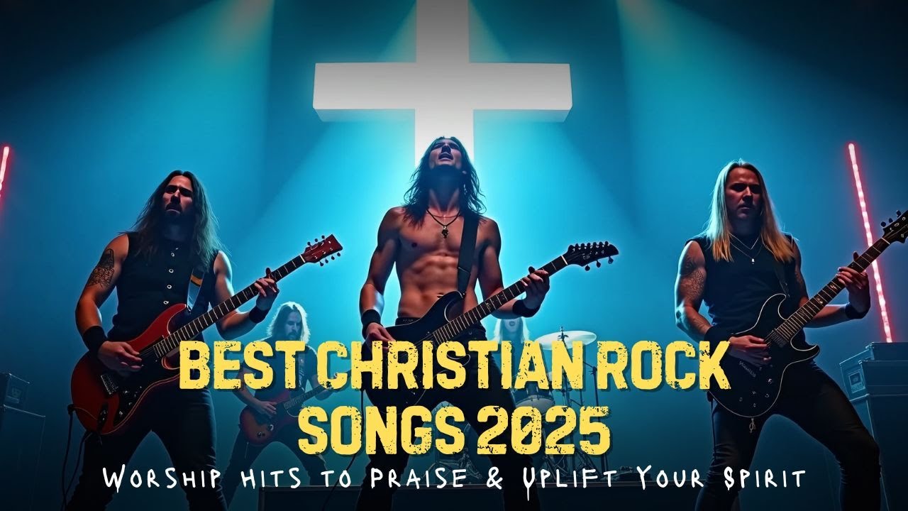 Best Christian Rock Songs 2025 | Worship Hits to Praise & Uplift Your ...
