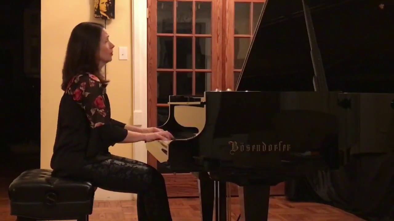 J.S. Bach: The Italian Concerto (for solo piano): II. Andante - YouTube