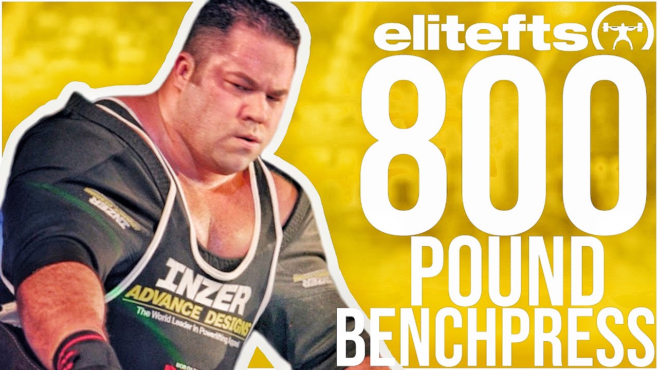 Worlds FIRST 800 POUND BENCHPRESS | RYAN "BENCHMONSTER" KENNELLY - YouTube