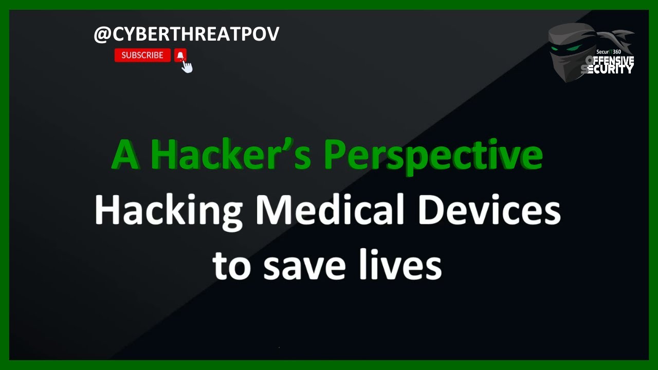 How We Hack Medical Devices to Save Lives - YouTube