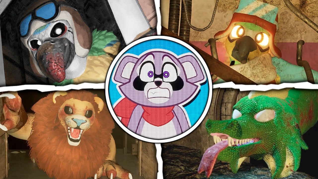 Indigo Park: Chapter 1 - All Jumpscares & Scary Moments - YouTube