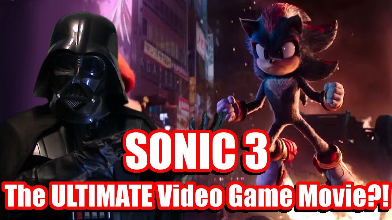 Sonic 3 Review Vader Reviews - YouTube