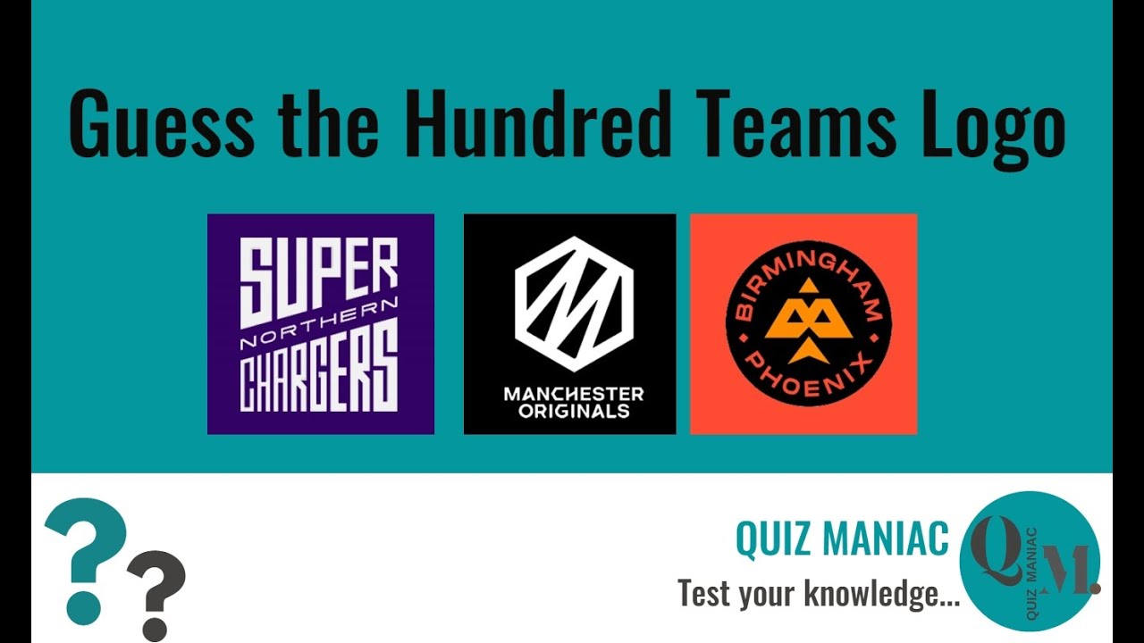 Guess the Hundred Teams Logo - YouTube