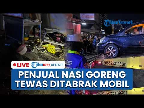🔴LIVE: Laka Maut Grand Livina Tabrak Pedagang Nasi Goreng hingga Tewas di Garut, Saksi: Pelaku Mabuk