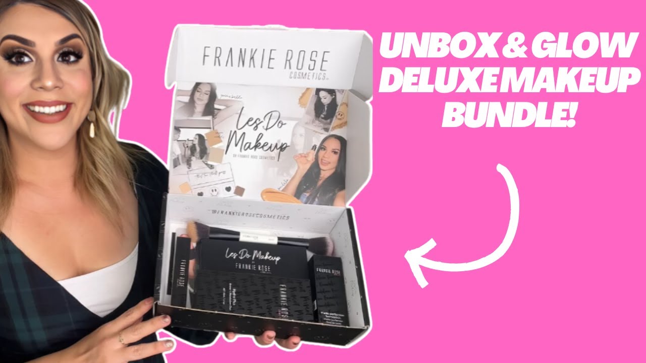 First Impression Frankie Rose Les Do Makeup Bundle - YouTube