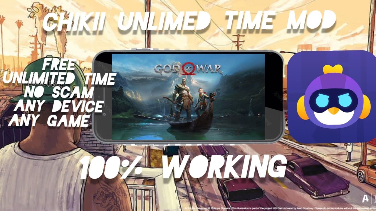 Chikii unlimited time || chikii how to get unlimited coins - YouTube