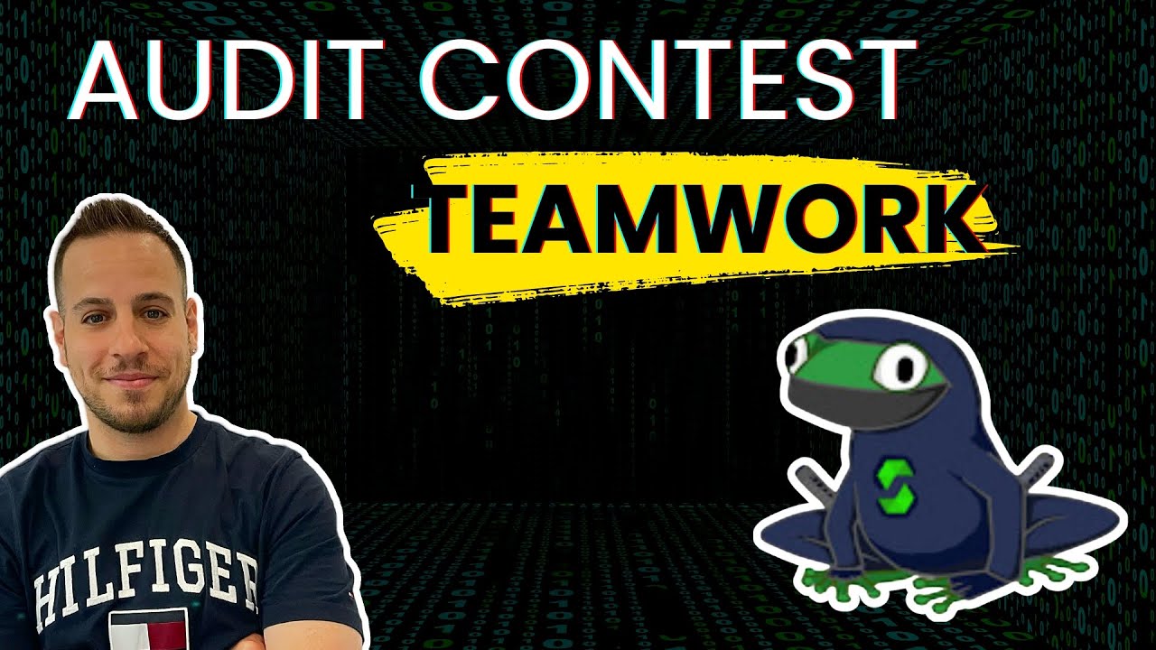 Auditing Contest Teamwork Tips: How We Tackled a Complex Lending System ...