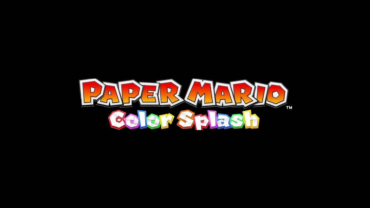 Dark Bloo Inn (Ghost Toads)- Paper Mario Color Splash OST - YouTube