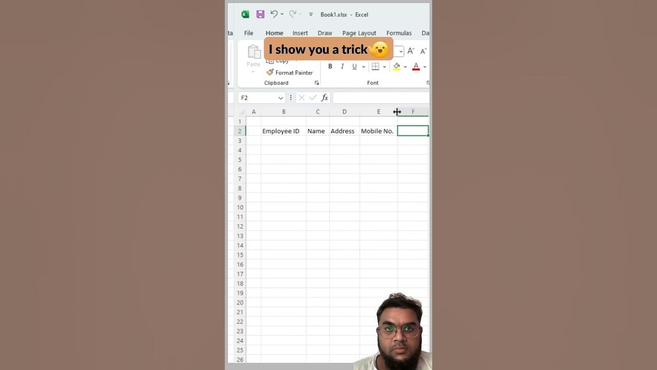 Cell aur column ko excel me auto fit kaise karte hain #autofit #exceltricks #excel - YouTube