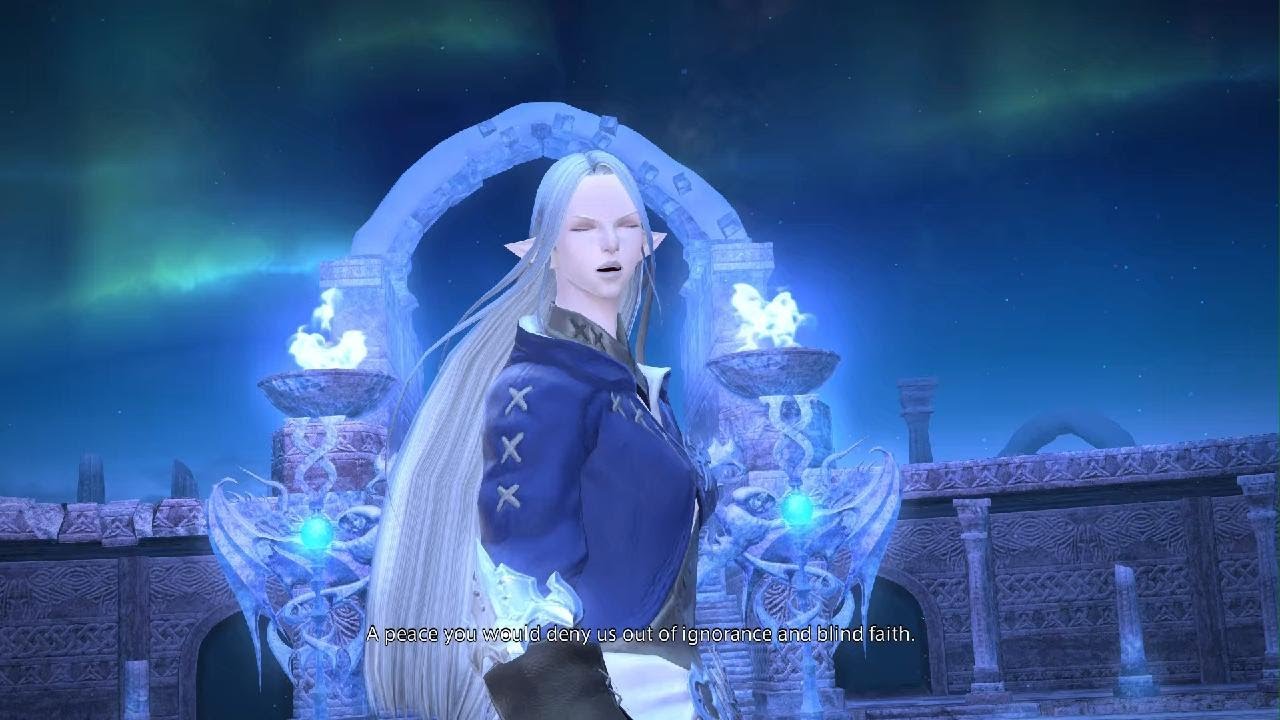 Final Fantasy XIV - Shiva - YouTube