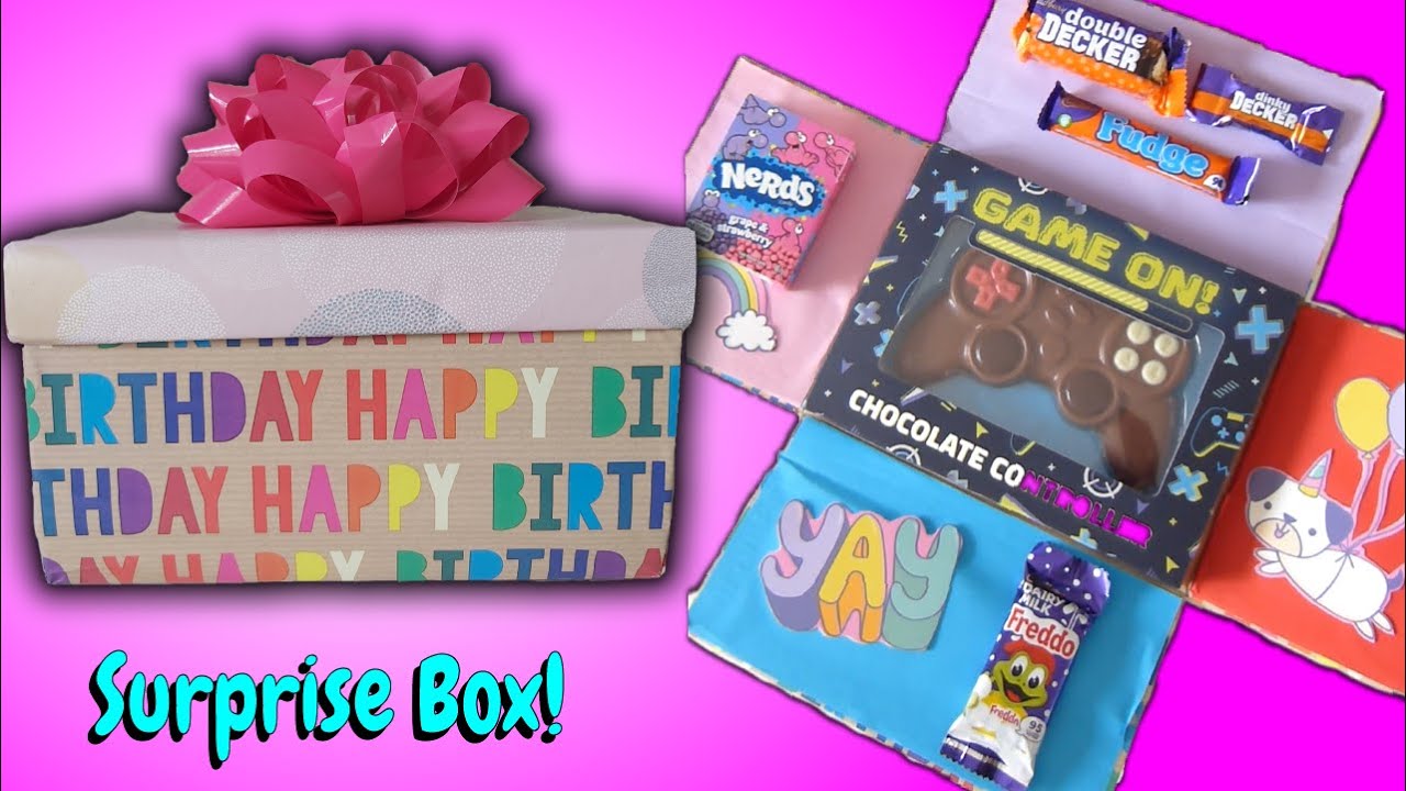 How to make a Surprise box | DIY Surprise Box - YouTube