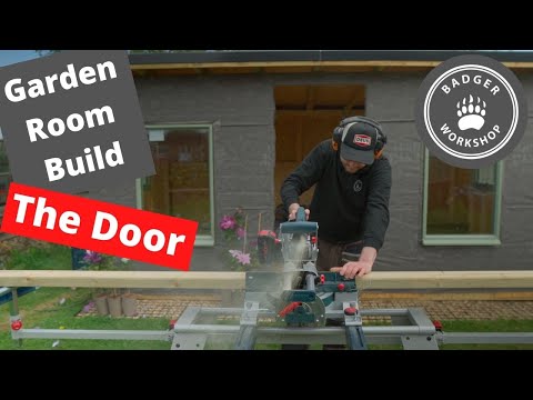Garden Room Door