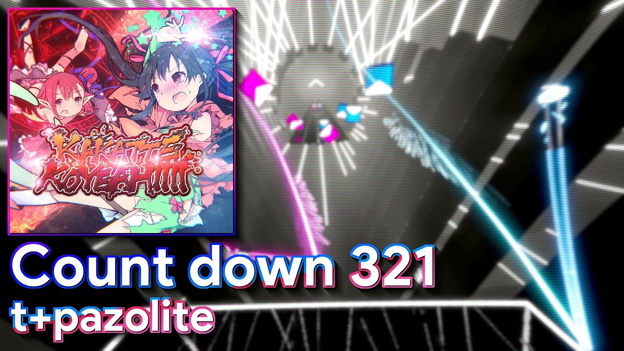 Count down 321 - t+pazolite | 92.74% #1 - YouTube