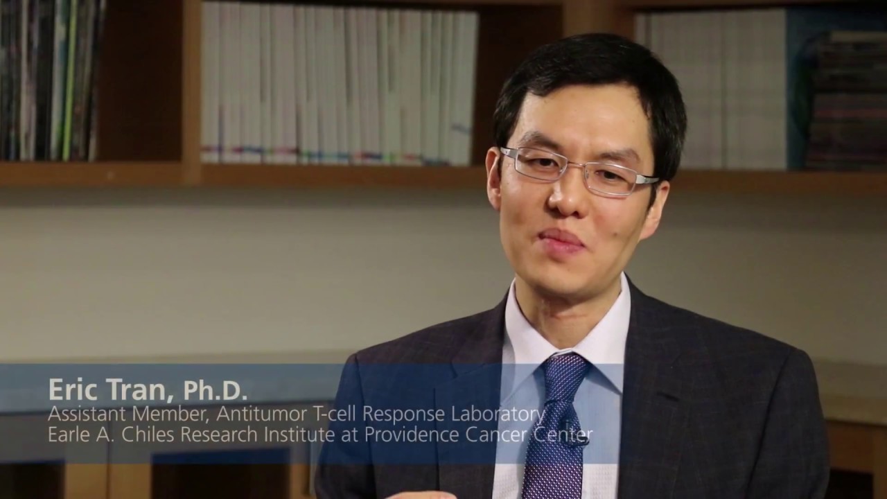 Eric Tran, Ph.D., Earle A. Chiles Research Institute at Providence Cancer Center - YouTube