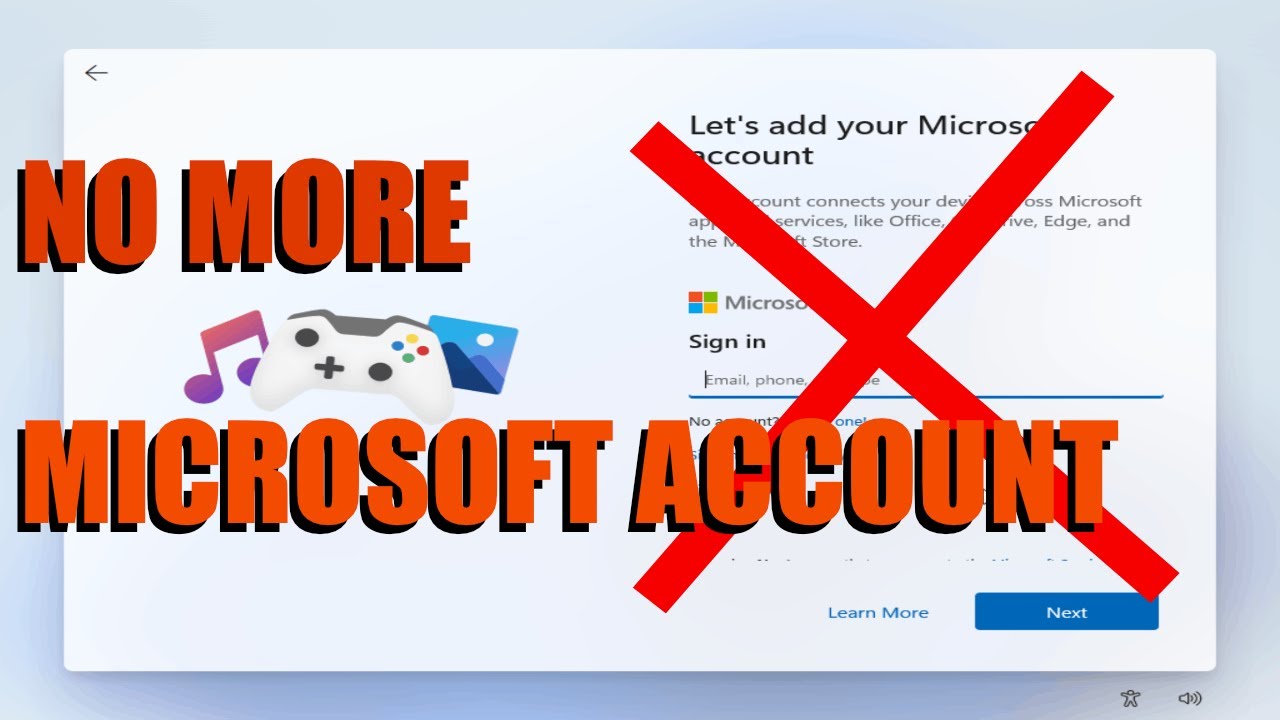 How to bypass Microsoft Account in Windows 11 24H2 - YouTube
