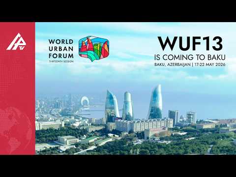WUF13: Bayraq qaldırma mərasimi - CANLI