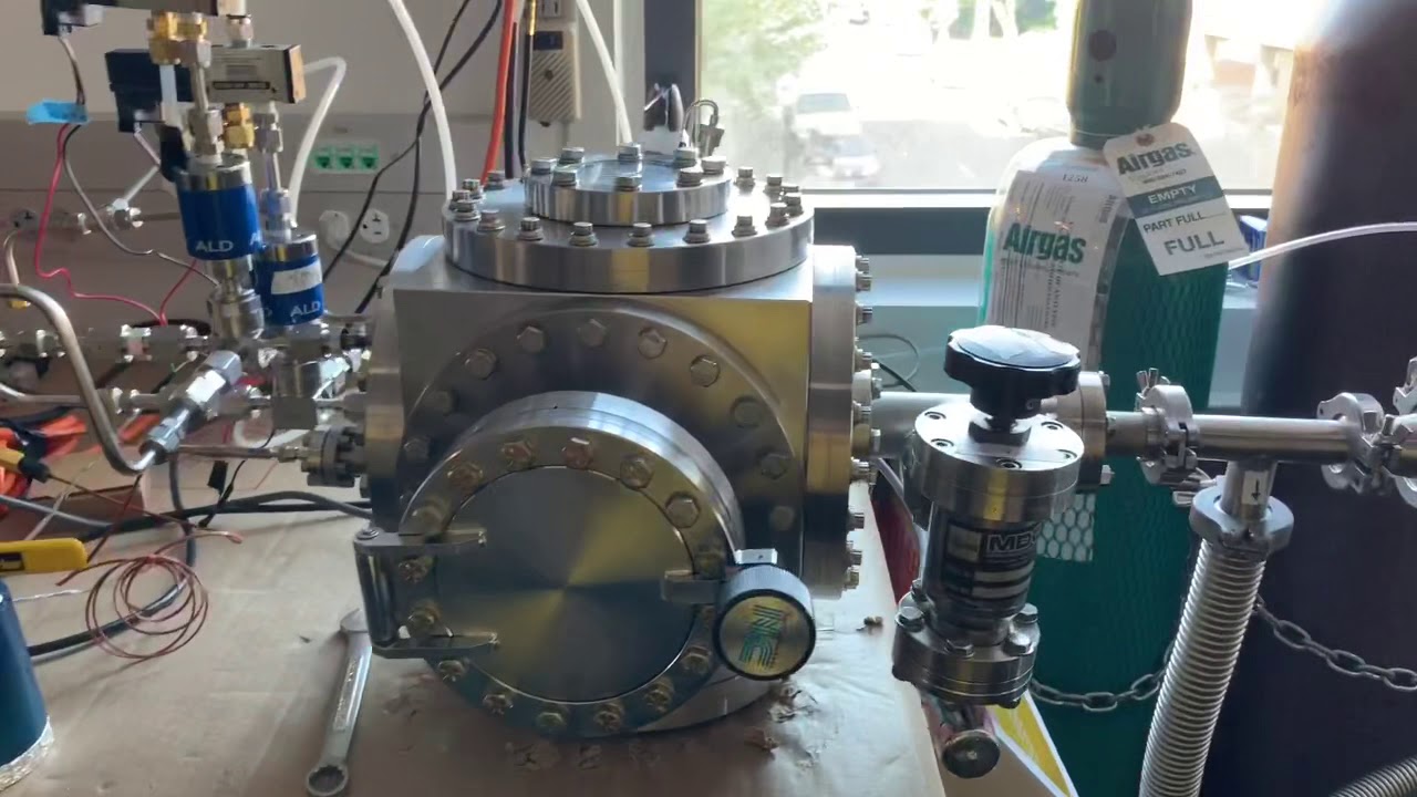 Cost-effective Atomic Layer Deposition System - YouTube
