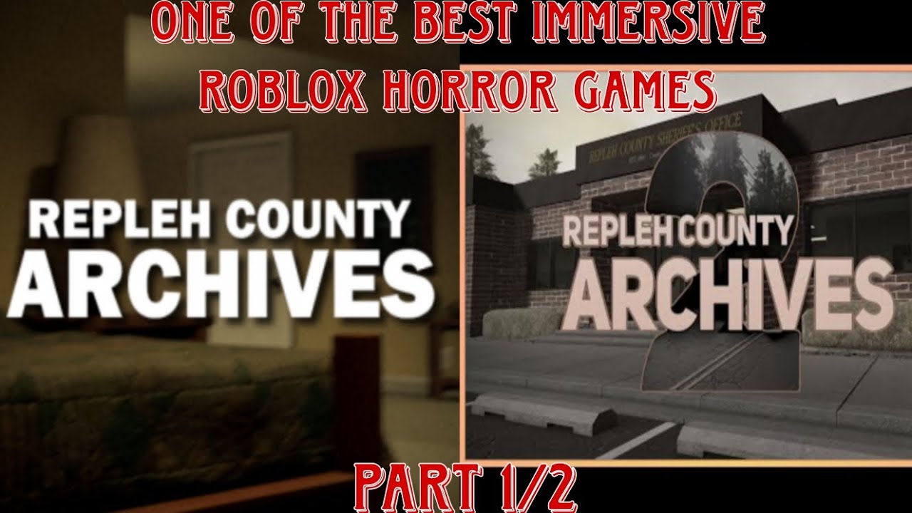 I PLAYED THE BEST IMMERSIVE REALISTIC HORROR GAME ON ROBLOX! (Repleh ...