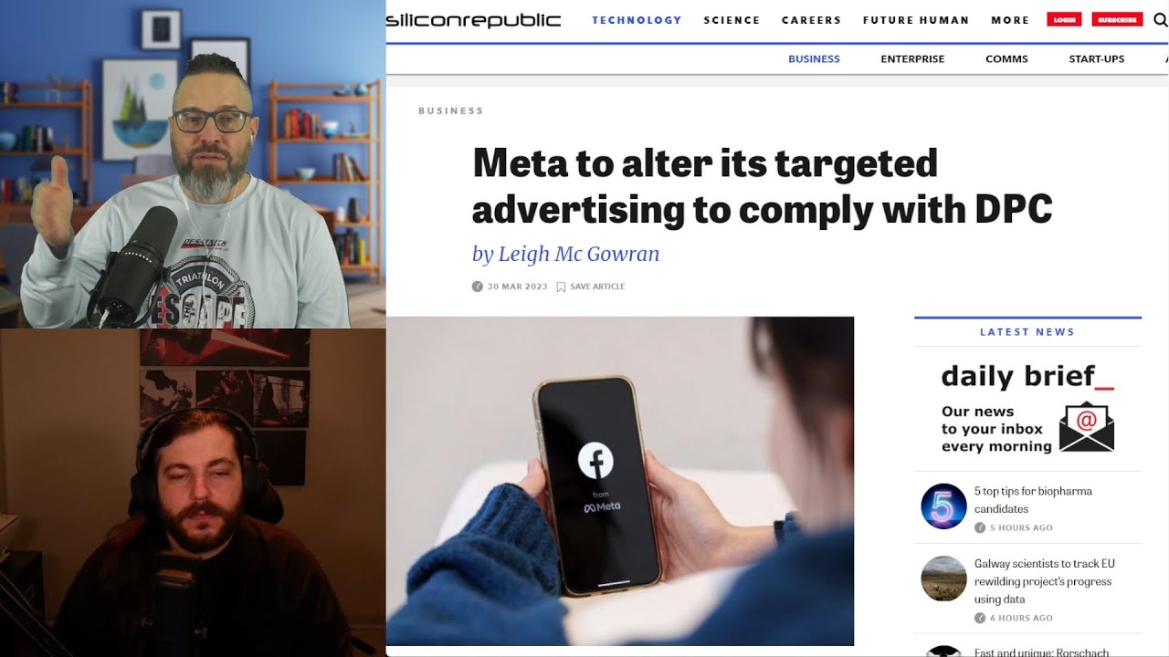 Meta's Creative Interpretation of EU Privacy Ruling - YouTube