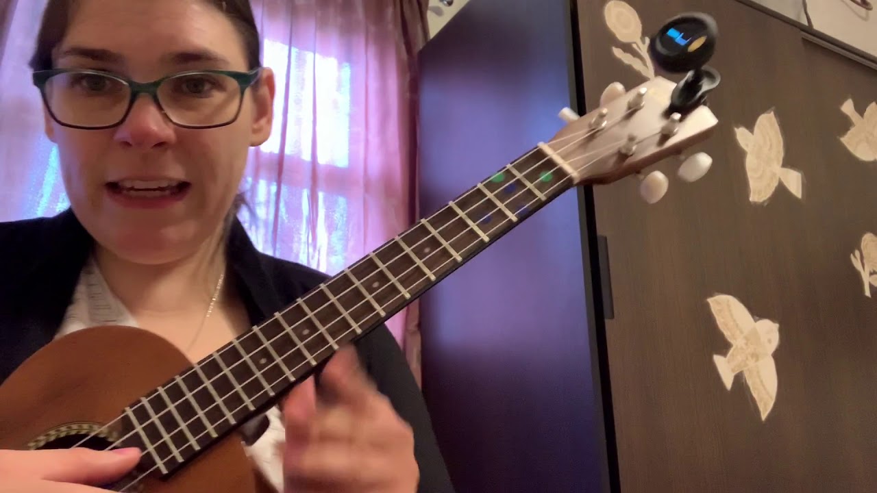 FUN Ukulele Lesson for Beginners - Tuning and Getting a Great Sound ...