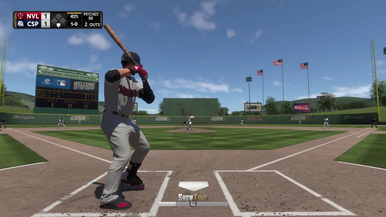 MLB® The Show™ 18 - Joe Random HR - YouTube