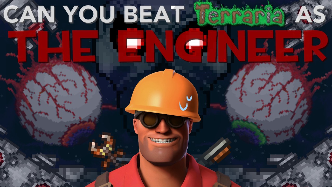 Is it even possible to beat TERRARIA as The TF2 Engineer?! - YouTube