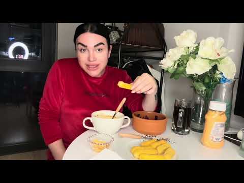 TAVUK EN ÇITIRINDAN ASMR 