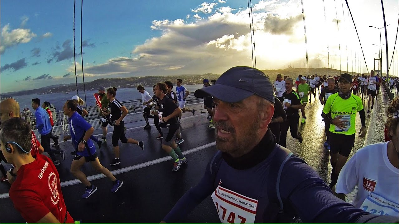 Avrasya Maratonu 2016 Haldun - YouTube