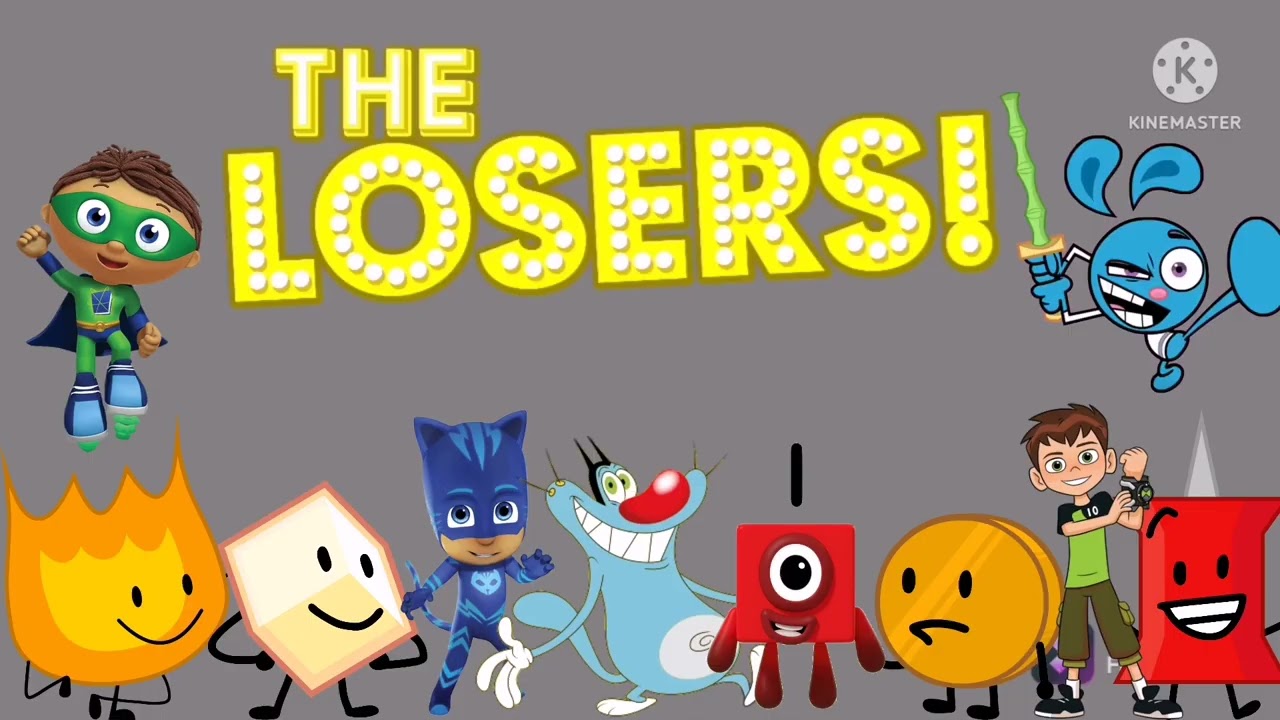 BFB Teams (Remake) #bfb - YouTube