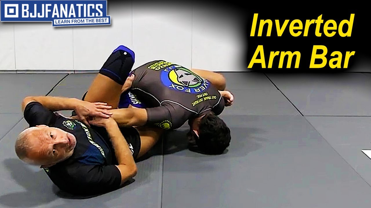 Inverted Armbar by Karel Silver Fox Pravec - YouTube