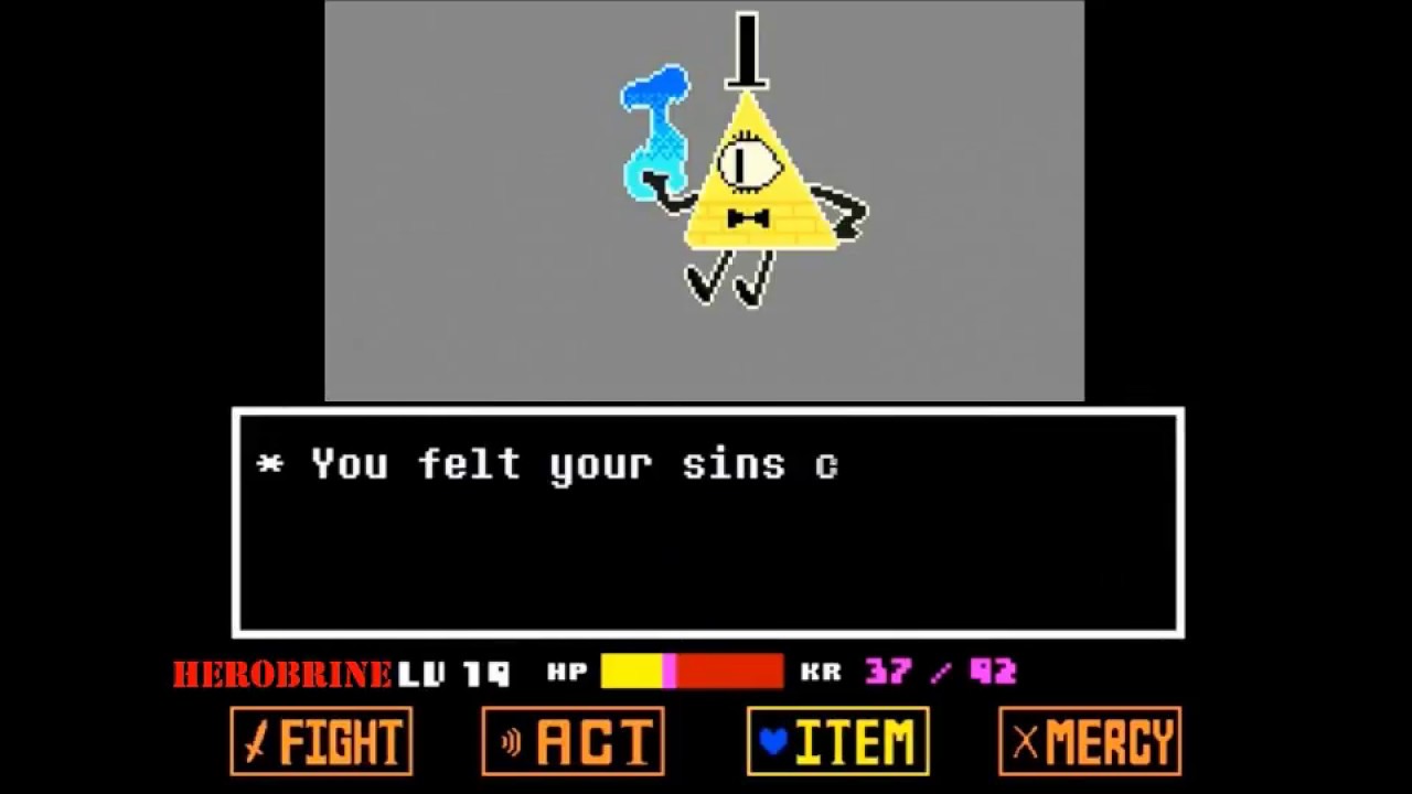 (CRINGE WARNING) Herobrine vs Bill Cipher - the Ultimate Showdown (Old ...