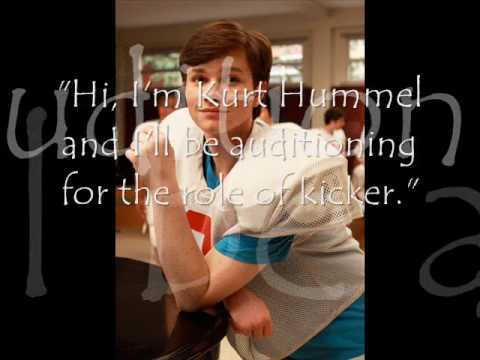 Kurt Hummel tribute (Chris Colfer, Glee)