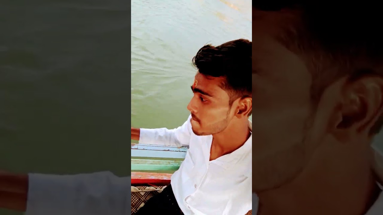 # cati nav me 🚢pani ko tach😇 karne ka maja hi kuch or hai👌 - YouTube