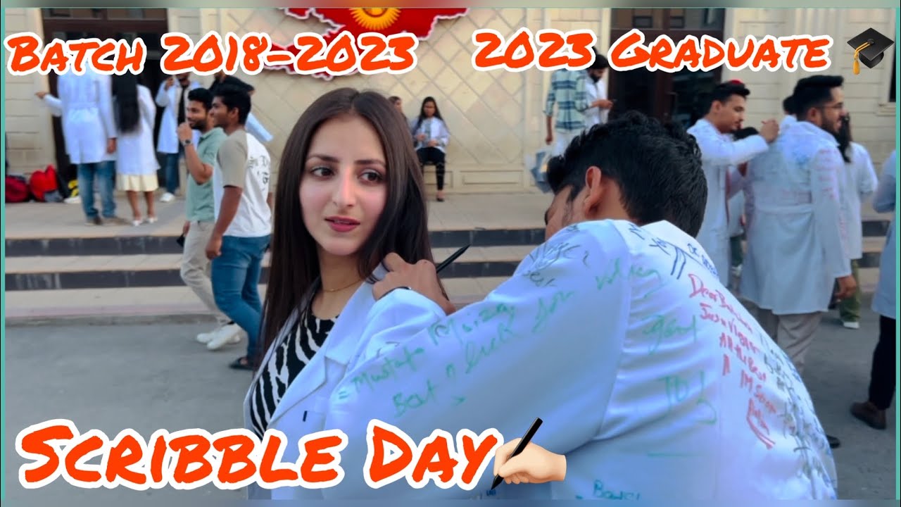 Scribble Day | Jalalabad State University Kyrgyzstan 🇰🇬 | #medico #student #medical #collegelife ...