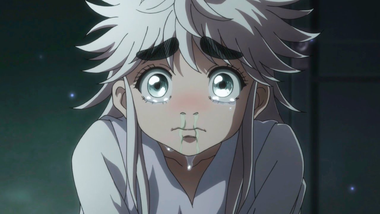 🇧🇷 Descanse Em Paz Meruem💔😢 ( Hunter x Hunter ) - YouTube